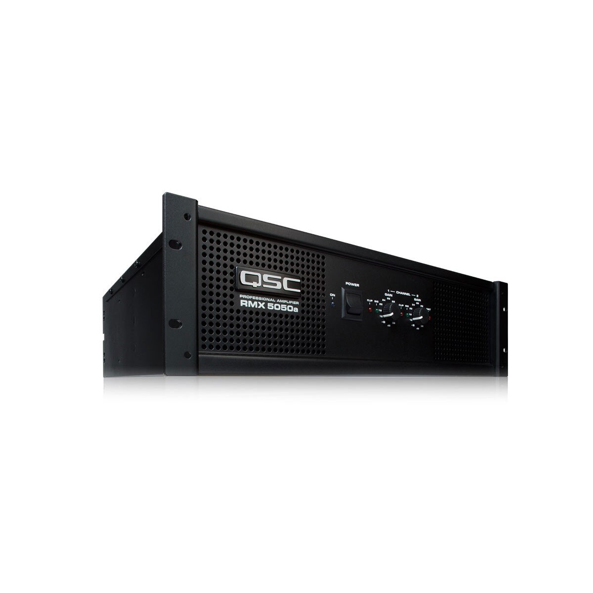 QSC RMX5050a 2-Ch Power Amplifier with 1100 WPC at 8 Ohms