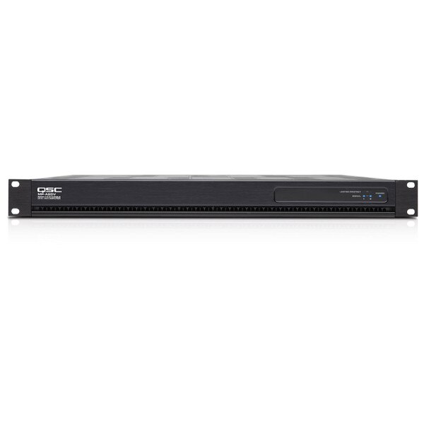 QSC MP-A20V 2-Ch FlexAmp Contractor Power Amplifier 70V / 100V / 8 Ohm ...