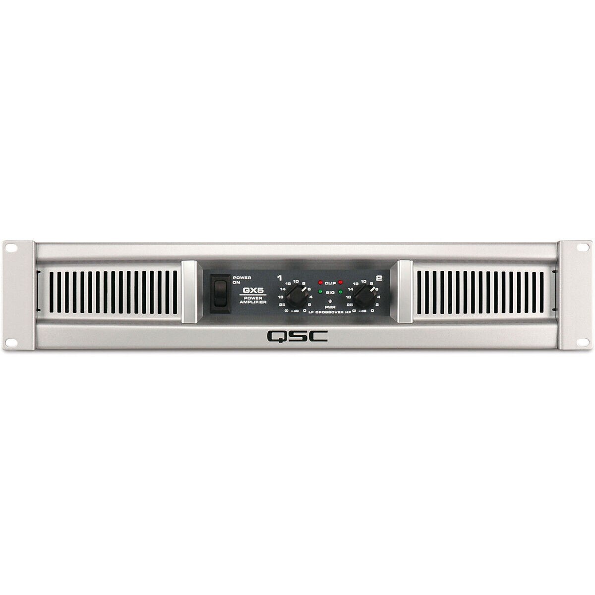 QSC GX5 Power Amplifier 500 Watts/ch at 8 ohms