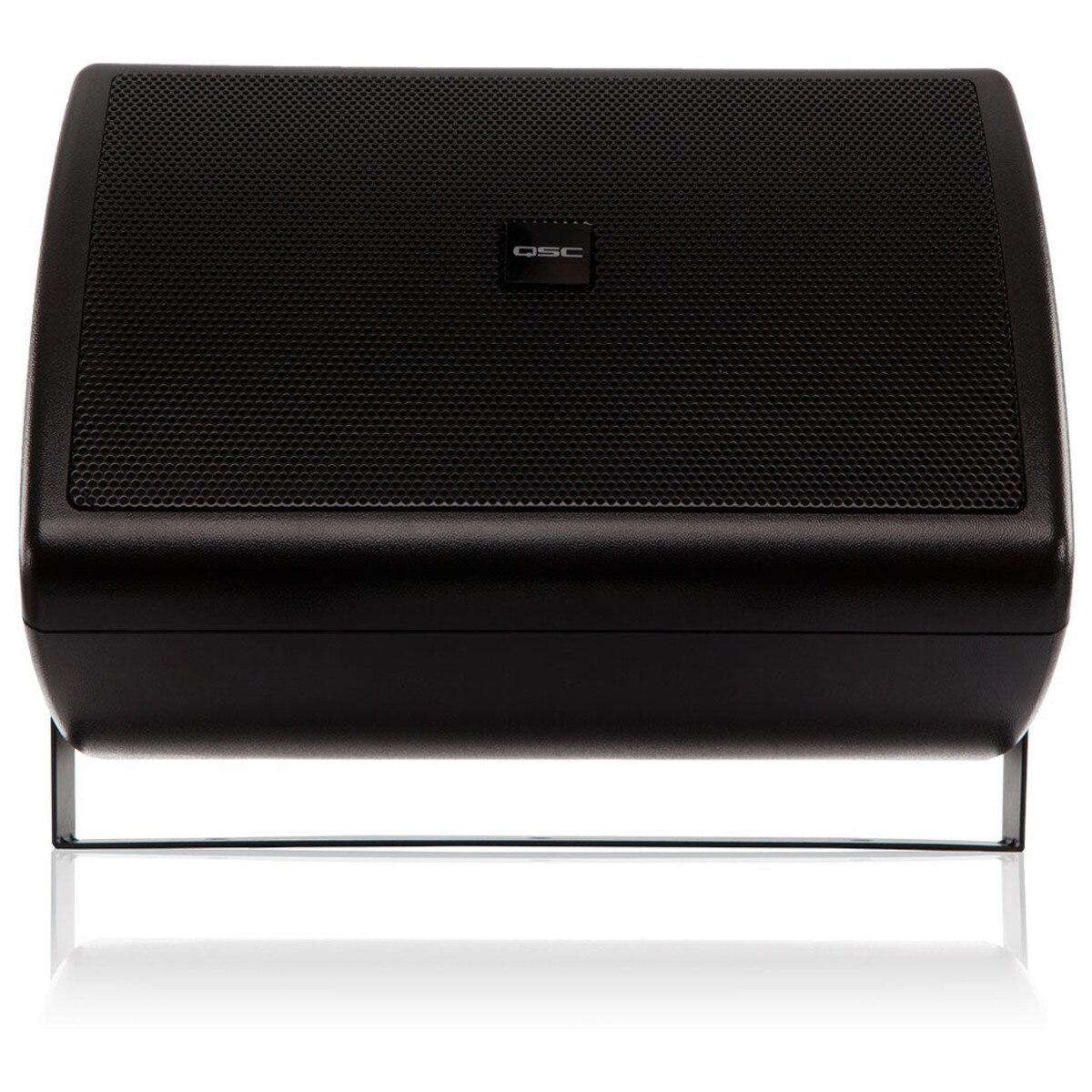 QSC AC-S6T-BK 6-1/2" Two-Way Surface Mount Speaker Pair 70V / 100V / 8 ...