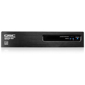 Open Box QSC SPA Series SPA2-60 2 Channel EnergyStar 70V/100V/8 Ohm/4 ...