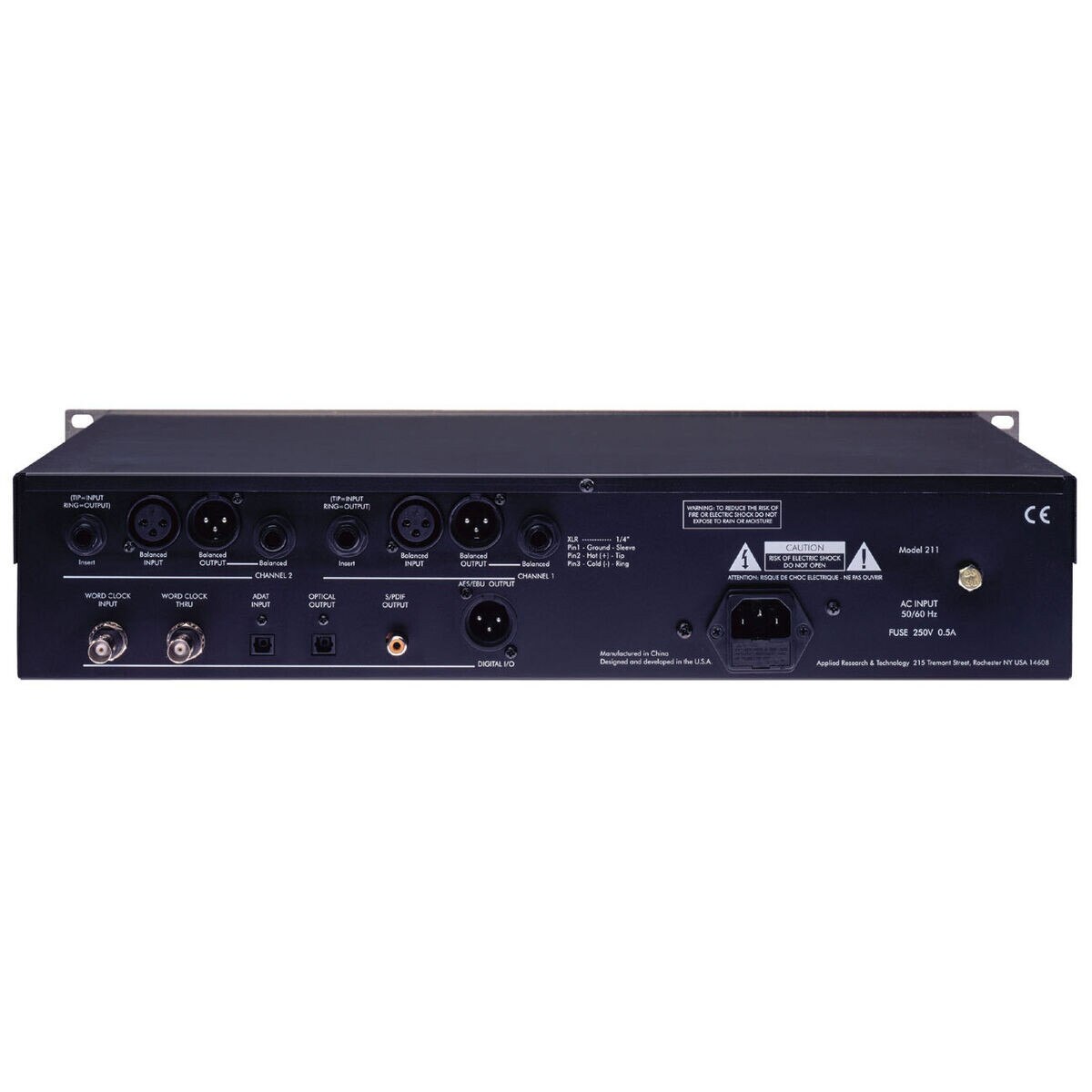 ART Digital MPA Professional 2-Channel Mic Preamp