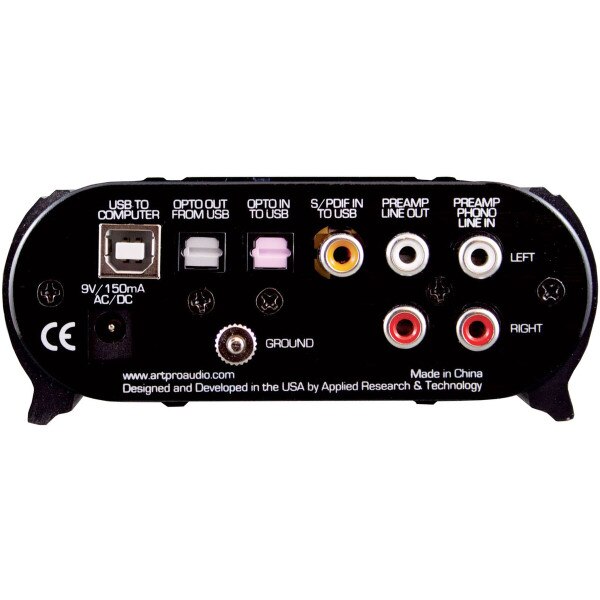 ART USB Phono Plus Project Series Phono Preamp with USB Interface