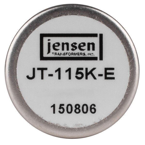 Jensen JT-115K-E Premium Microphone Input Transformer 1:10