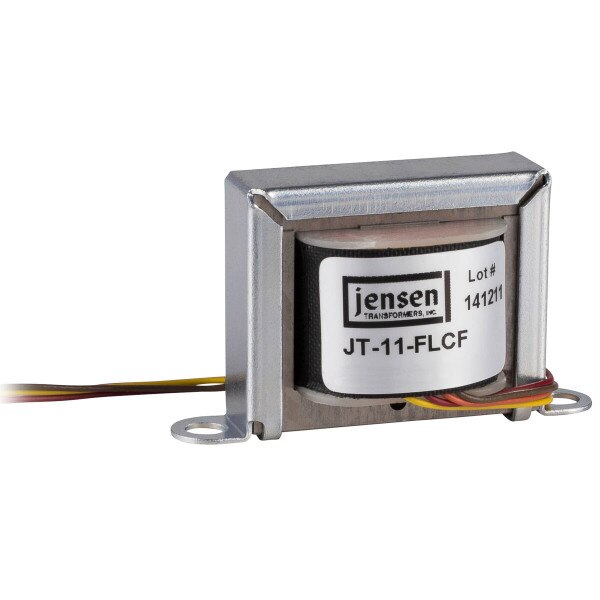 Jensen JT-11-FLCF Premium Line Output Transformer 1:1