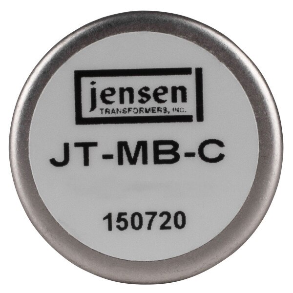 Jensen JT-MB-C 1:1 Premium Microphone Bridging Transformer