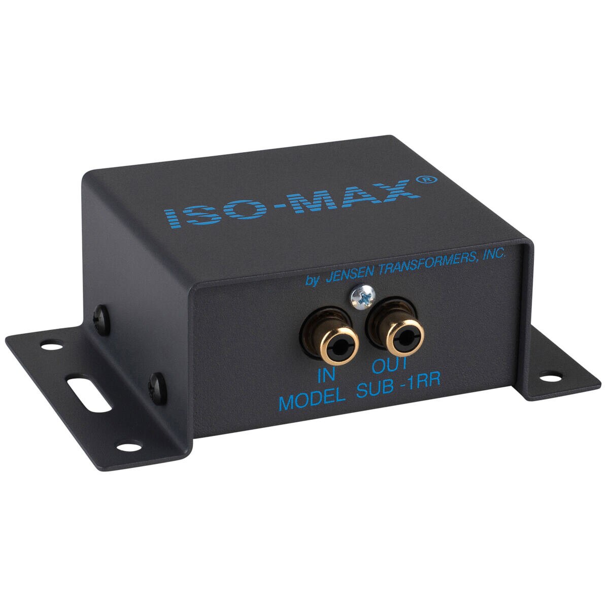 Jensen Iso-Max SUB-1RR Mono Subwoofer Line Input Isolator Hum Eliminator