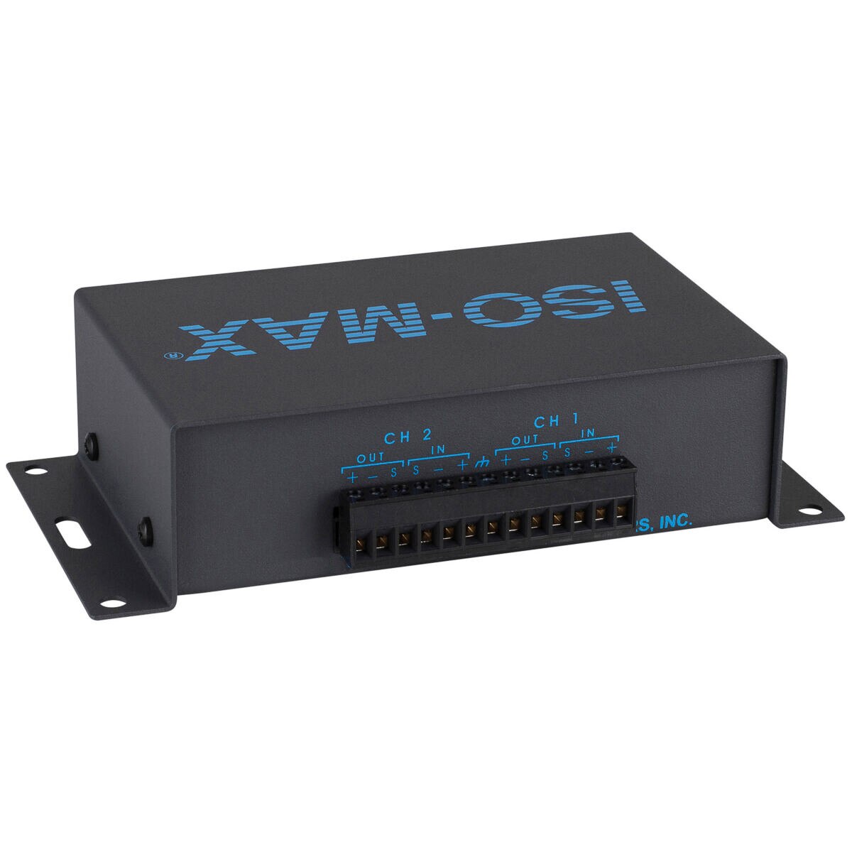 Jensen Iso-Max SP-2SX 2 Channel speakON Speaker Level to XLR Line Level ...