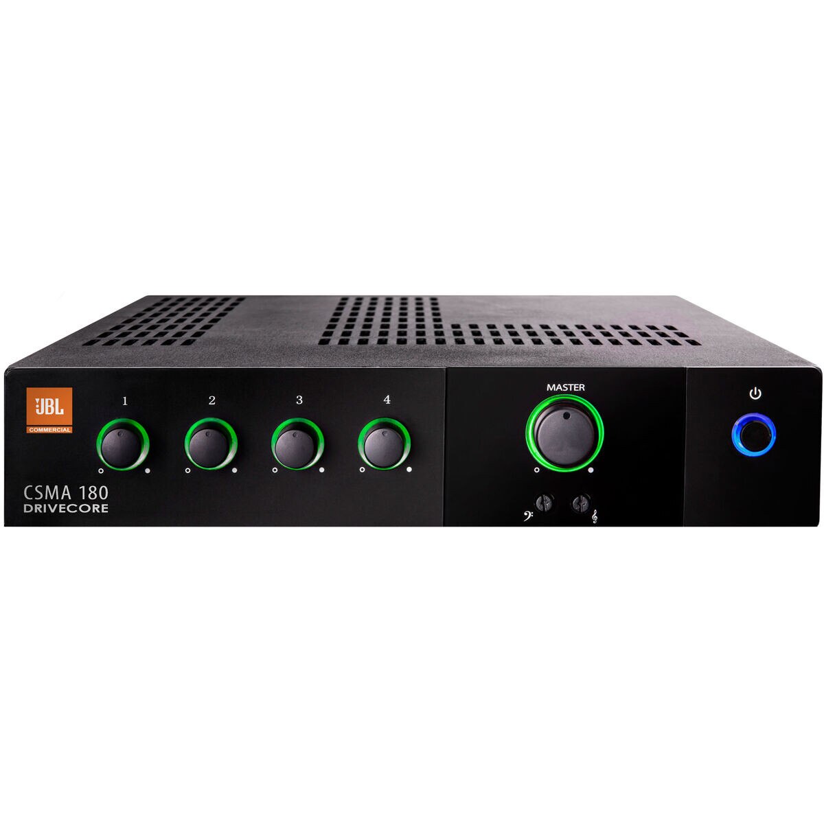 JBL CSMA180 80W Professional Mixer-Amplifier 70V / 100V / 4 Ohm