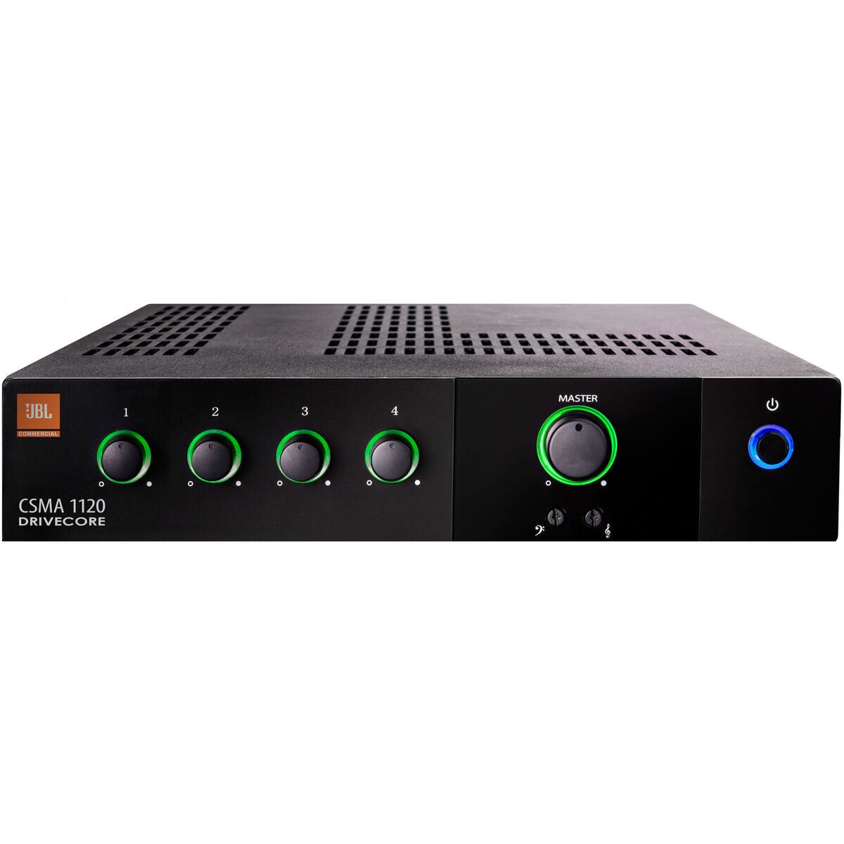 JBL CSMA1120 120W Professional Mixer-Amplifier 70V / 100V / 4 Ohm