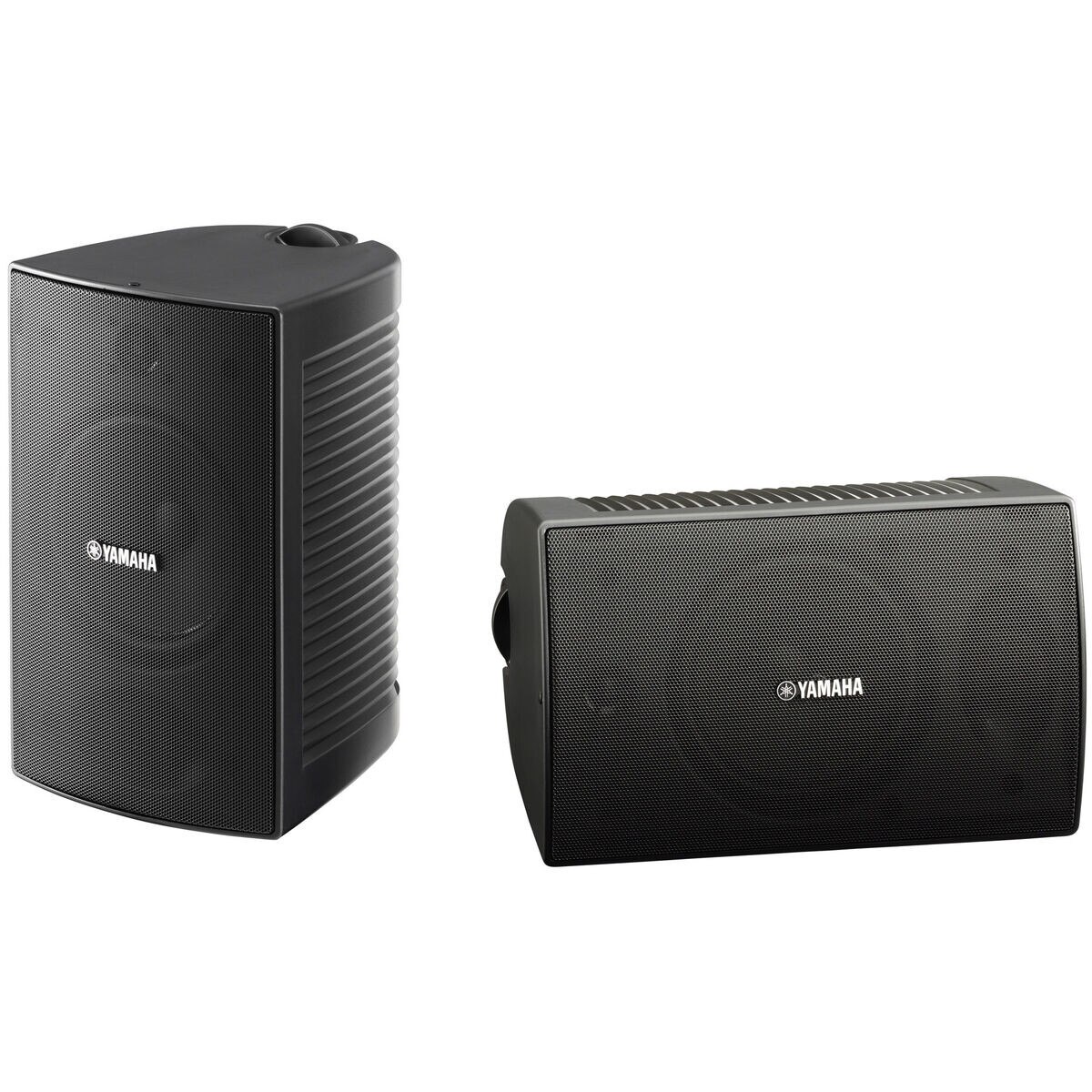 Yamaha VS4 4" 2-Way 70V / 100V Surface Mount IPX3 Speaker Pair - Black