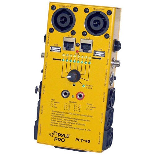 Car Audio Cable Tester at Georgia Challis blog
