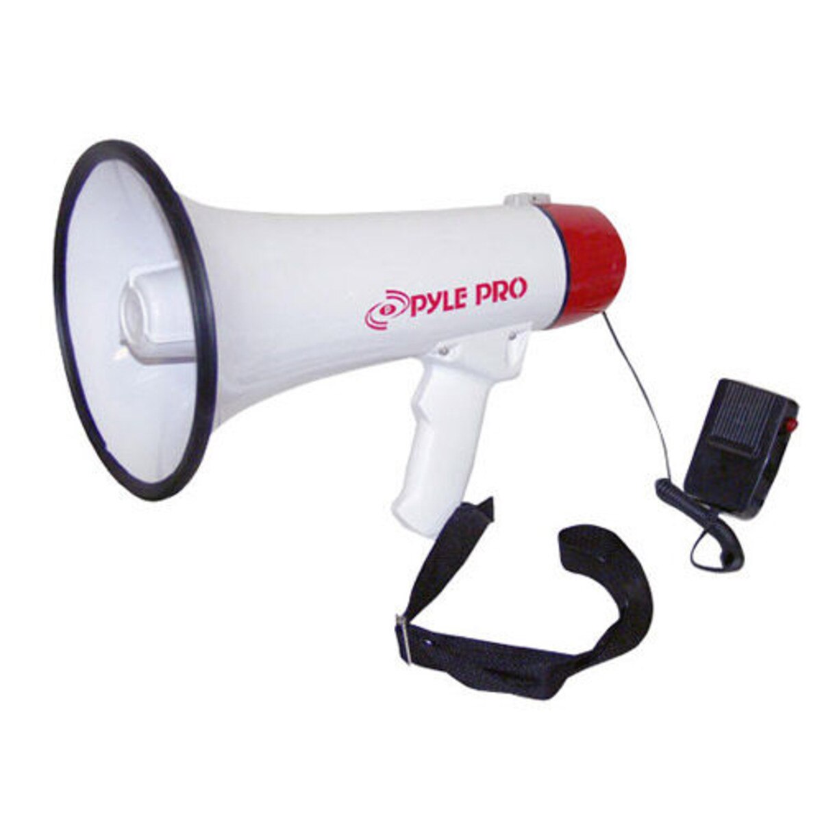 Pyle PMP40 Megaphone Bullhorn w/Siren and Handheled Mic