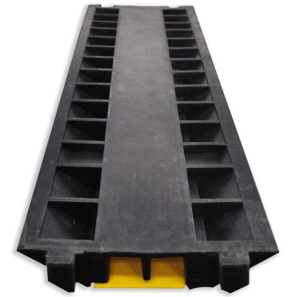 Pyle PCBLCO26 Cable Ramp Cord Cover Concealment Protection Track with ...
