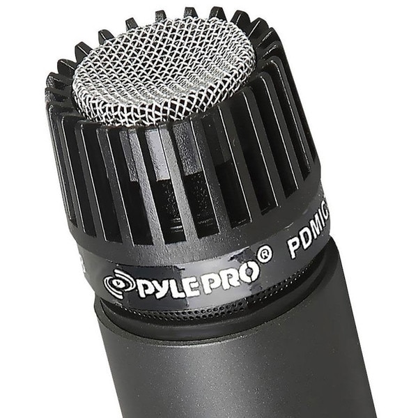 Pyle PDMIC78 Professional Unidirectional Dynamic Microphone with 15 ft ...
