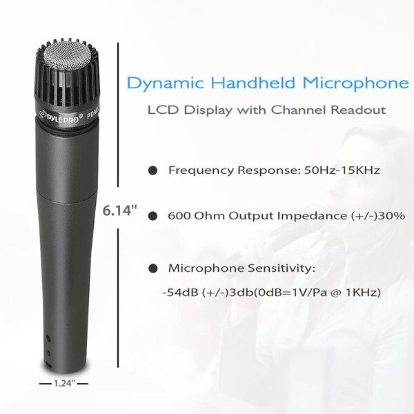 unidirectional microphone