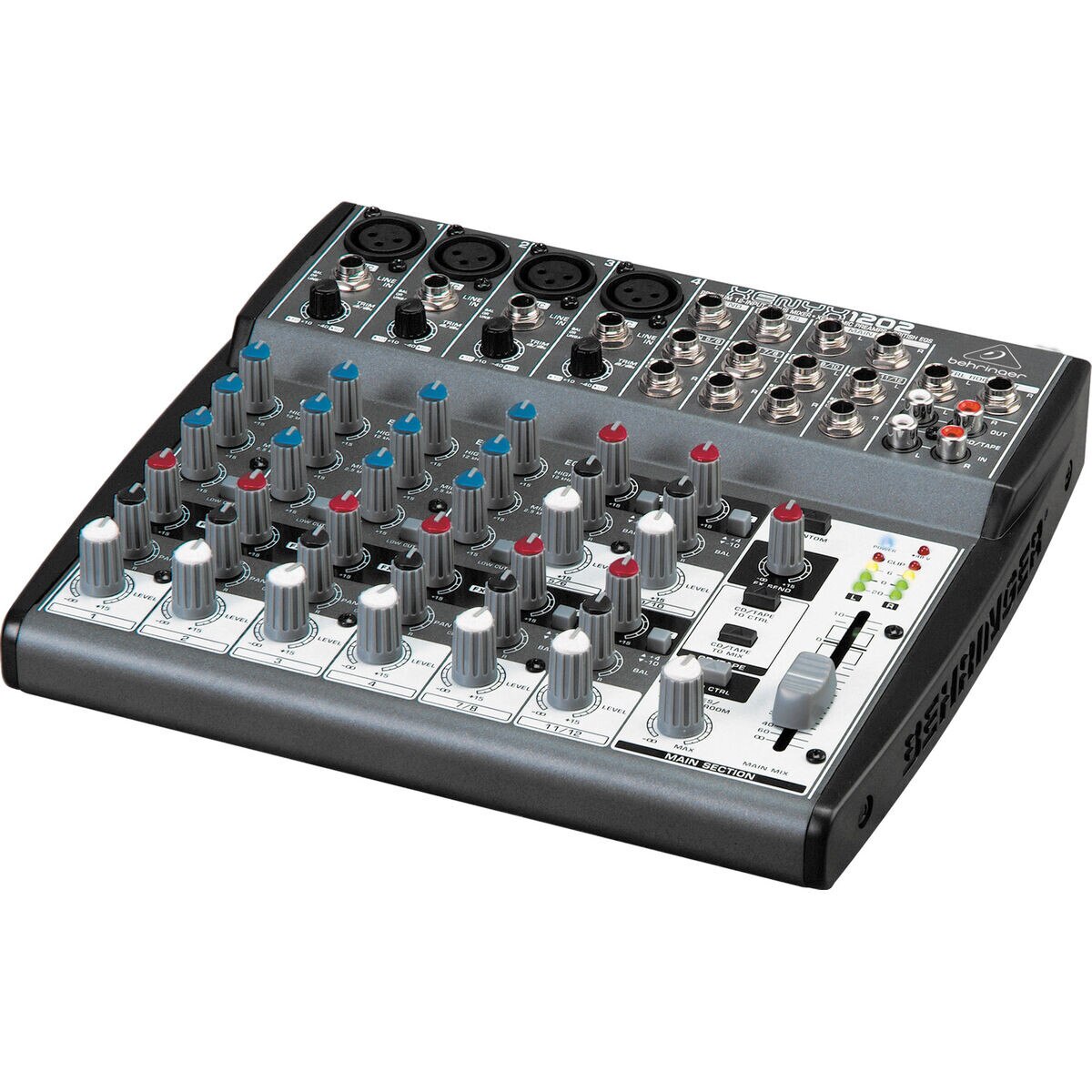 Behringer XENYX 1202 Mixer 12-Input 2-Bus