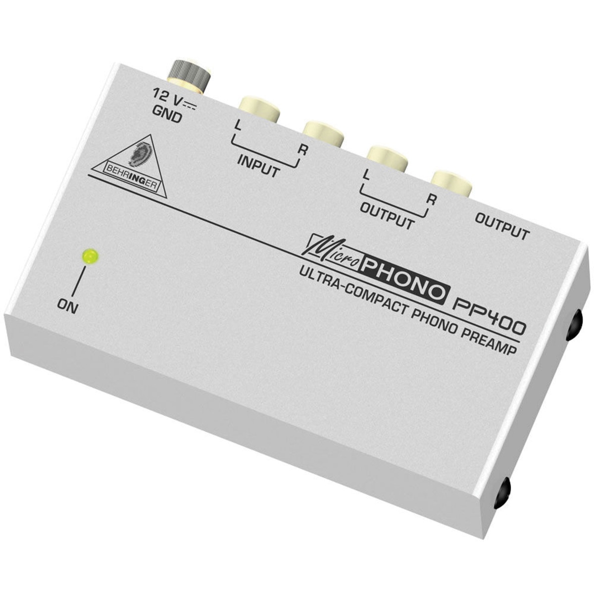 Behringer PP400 MICROPHONO Ultra-Compact Phono Preamp