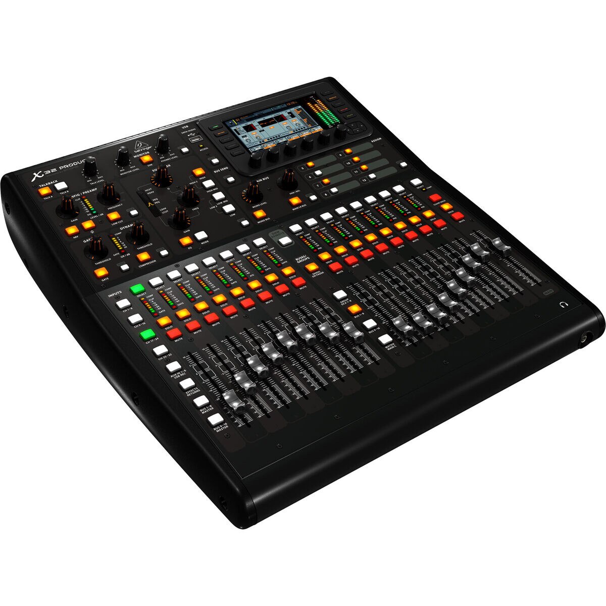 OPEN BOX Behringer X32 Producer 32-Channel Digital Mixing Console Rack ...