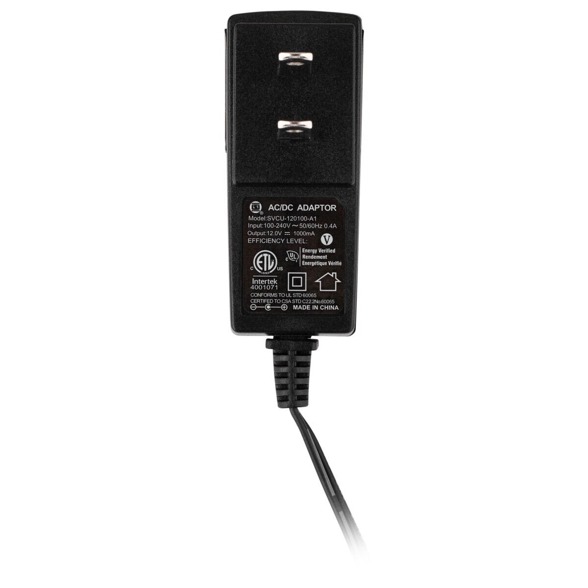 Behringer PSU12-UL 12V 1A DC Replacement Power Supply for CMD MM-1 ...