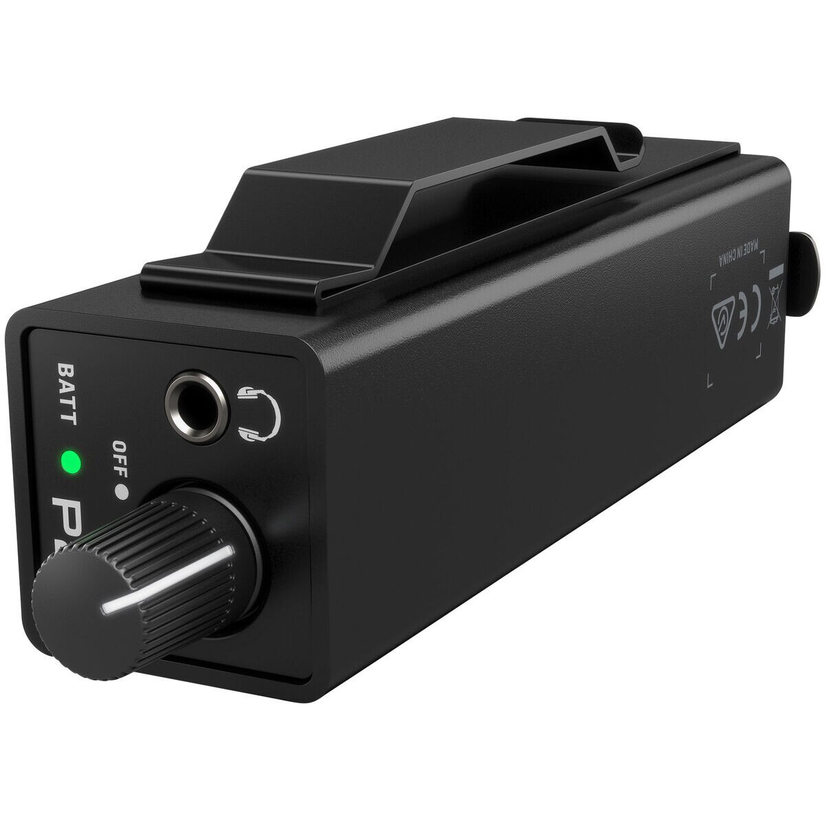 Behringer P2 Ultra-Compact In-Ear Personal Monitor Wired Belt-Pack