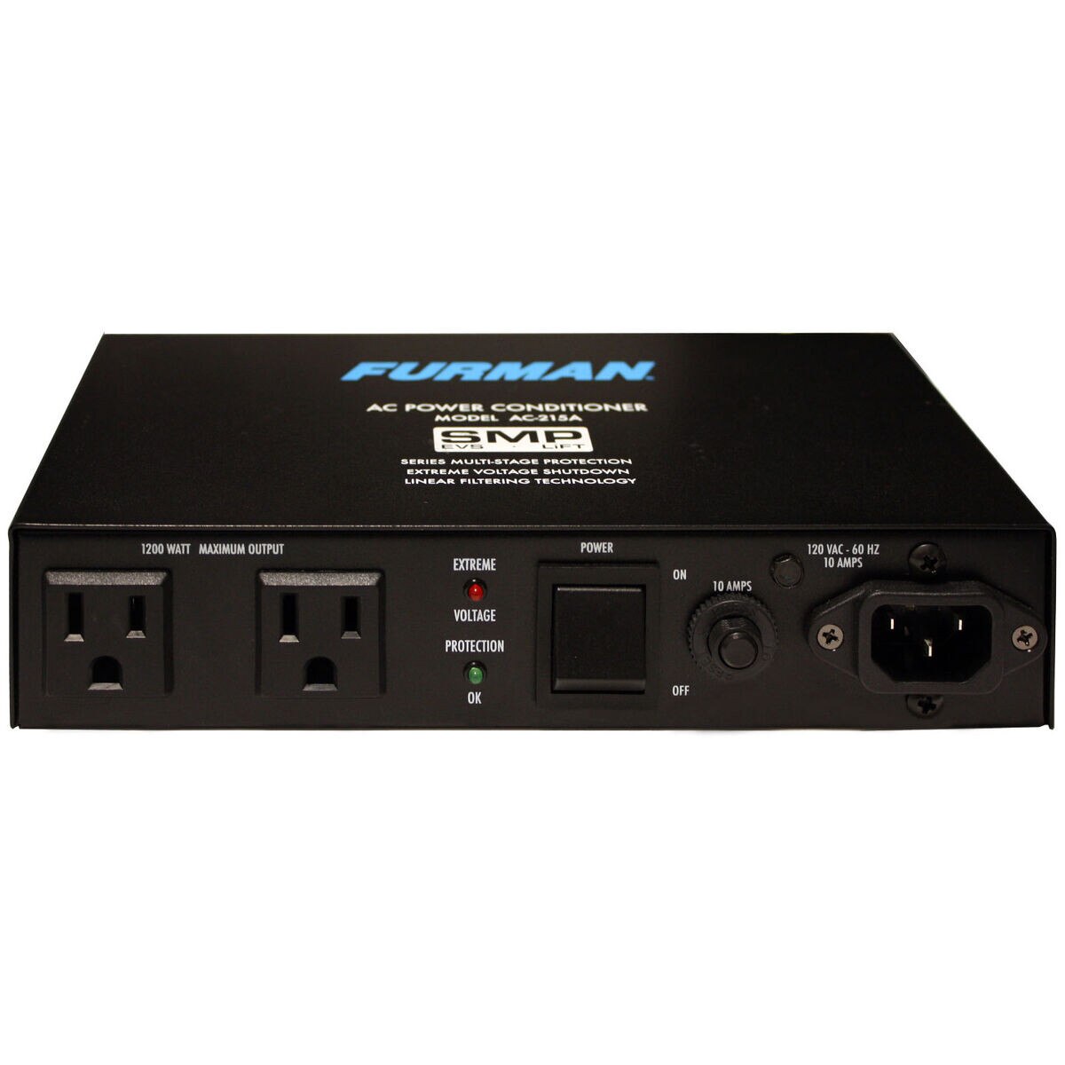 Furman AC-215A Direct Mount Line Conditioner 1200W 10A