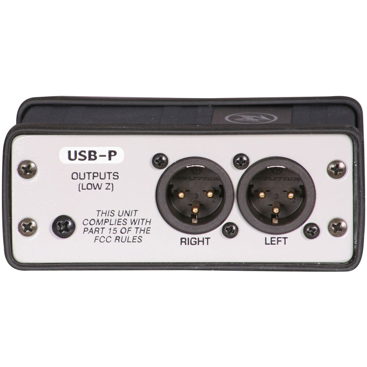 Peavey USB-P USB Playback Audio Device