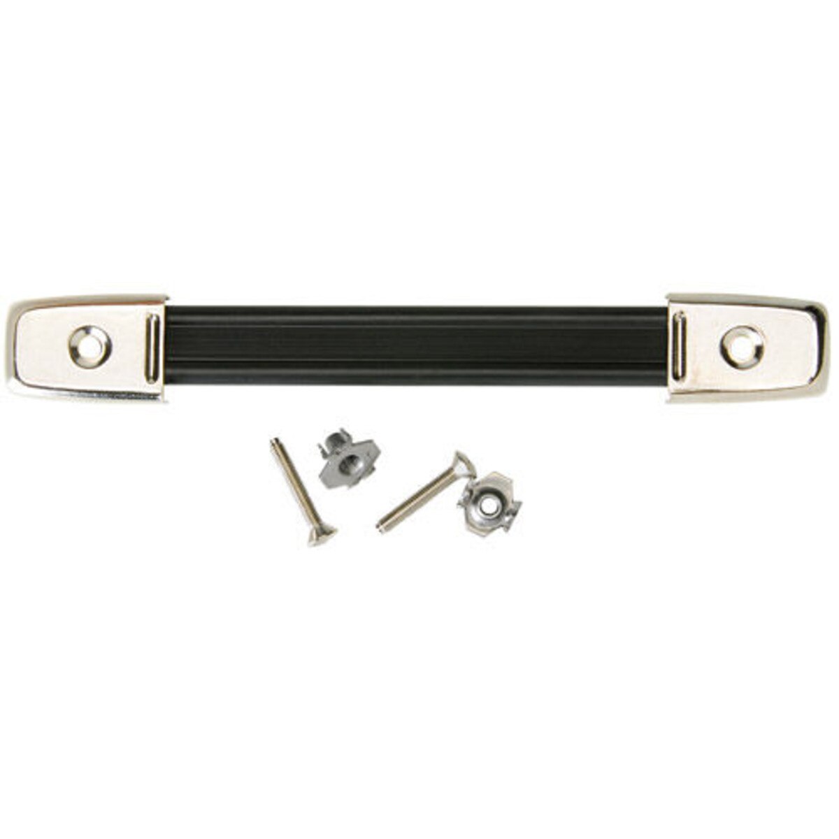Peavey Black with Chrome Retainer Strap Handle