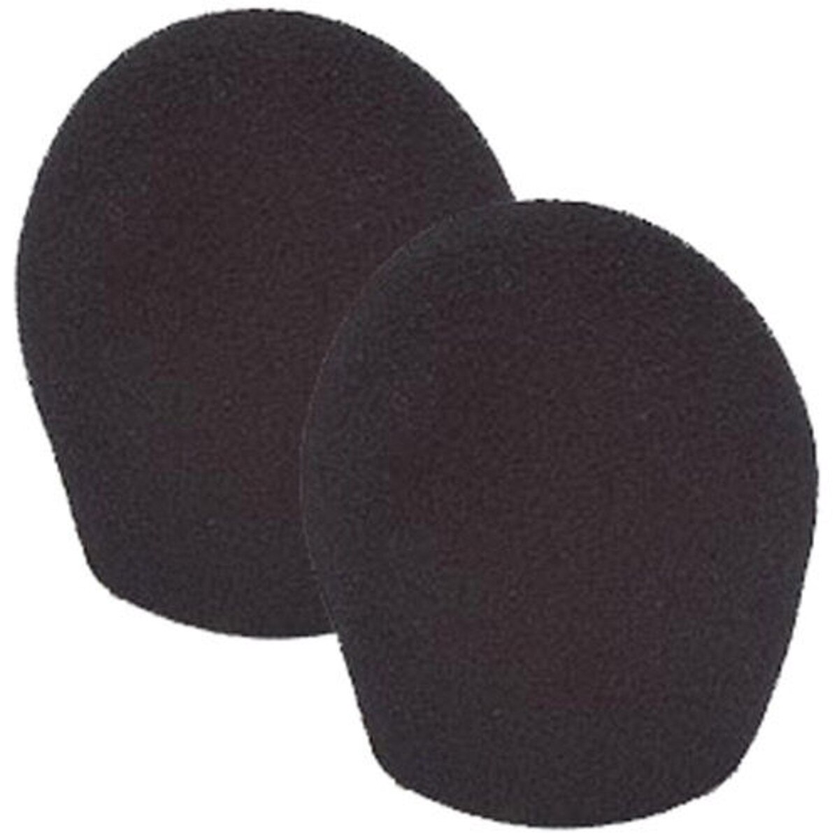 Peavey Black Windscreen for Wireless Mic 2-Pack