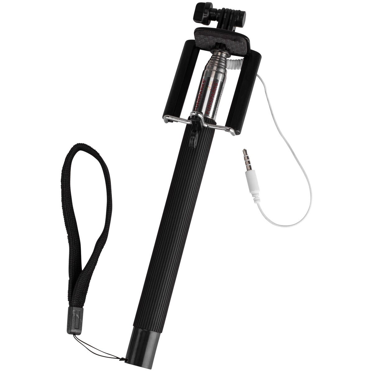 Selfie Stick with Shutter Button Extendable from 4" to 40"
