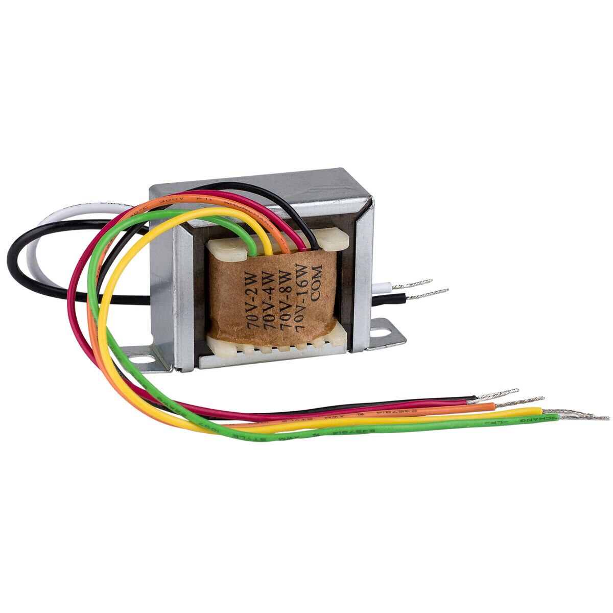 T167 16 Watt 70V Speaker Line Matching Transformer