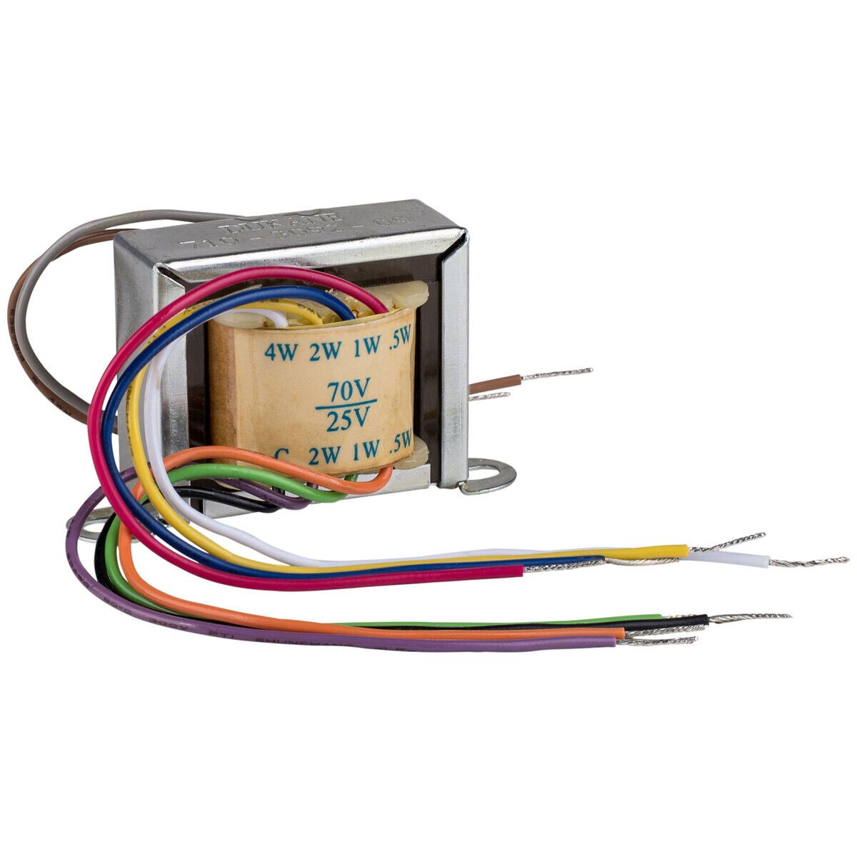 Dukane 710-3092-09 4 Watt 25V / 70V Speaker Line Matching Transformer