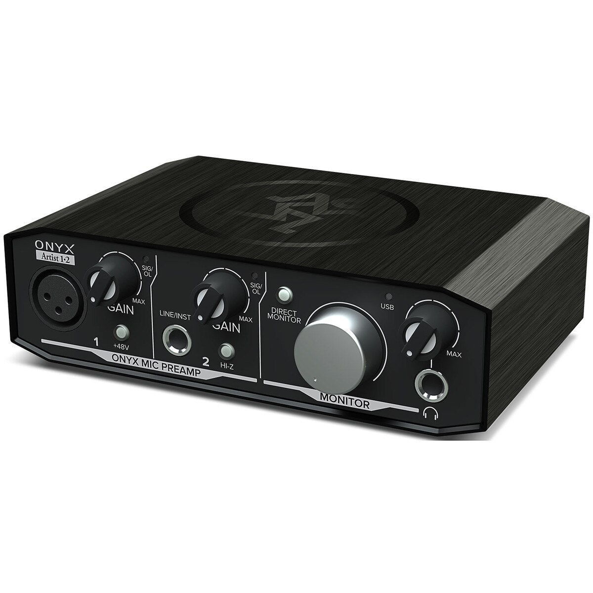 Mackie Onyx Artist 1•2 2x2 USB Audio Interface