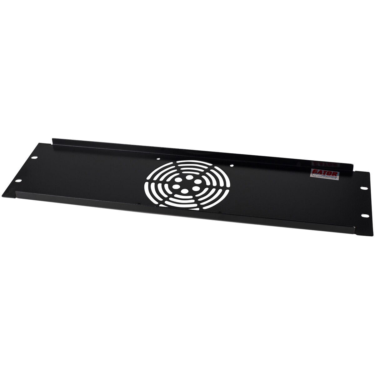 Gator GE-PNL-FAN1 3U Rack Fan Panel for 1 Fan