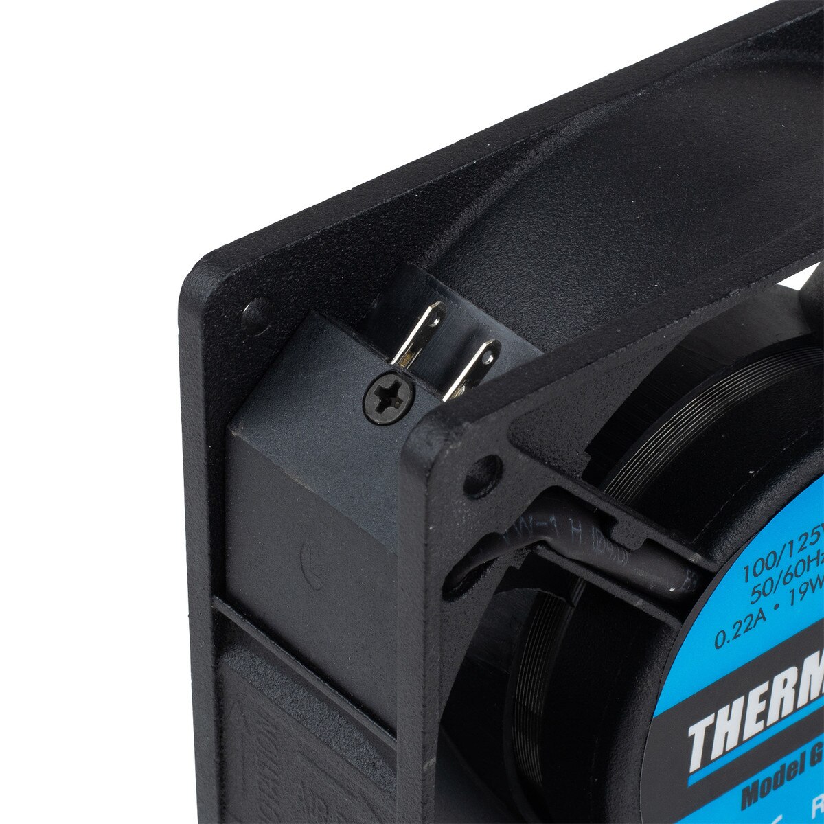 Thermocool 110 VAC Muffin Cooling Fan 120 x 38mm Ball Bearing 72 CFM