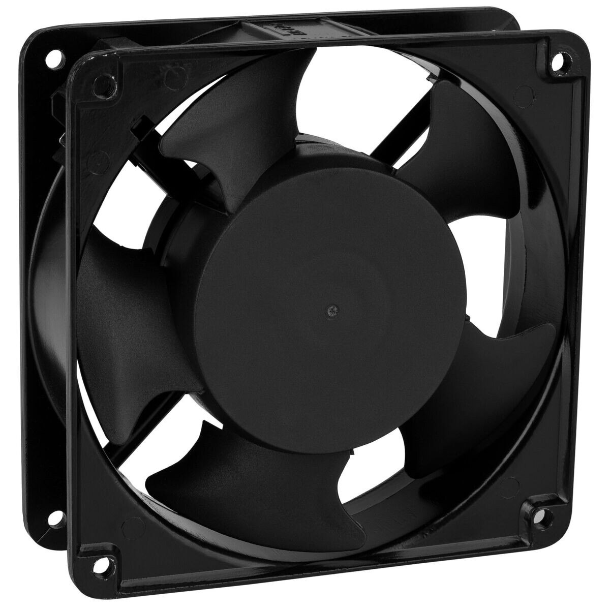 Muffin Style Axial Cooling Fan 120 VAC 120 x 120 x 38mm 100 CFM