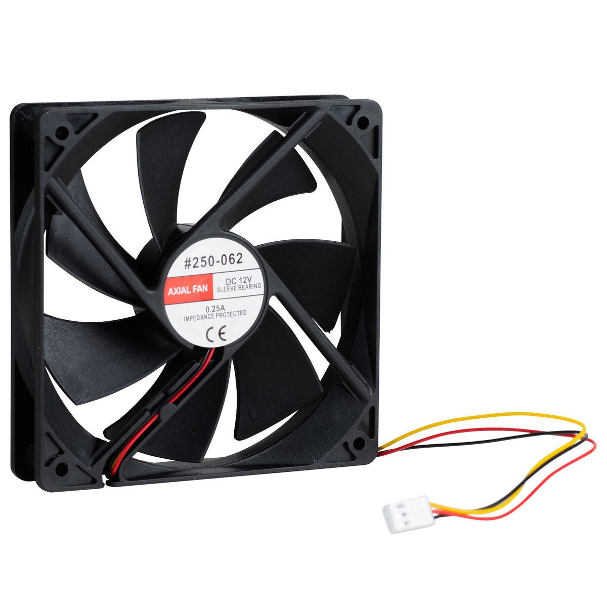 Cooling Fan 12 VDC 120 x 120 x 25mm 83 CFM