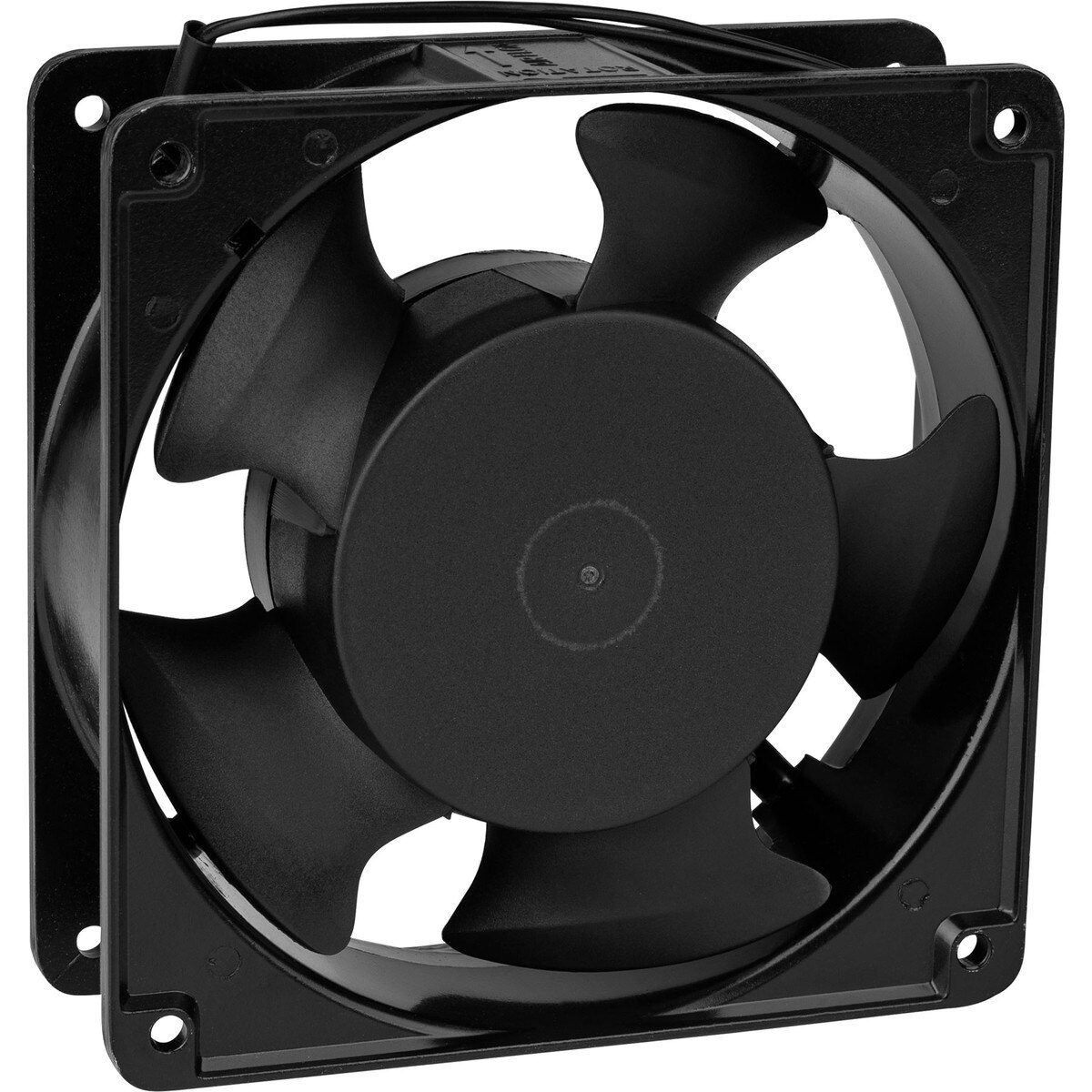 Muffin Style Axial Cooling Fan 120 VAC 120 x 120 x 38mm 100 CFM