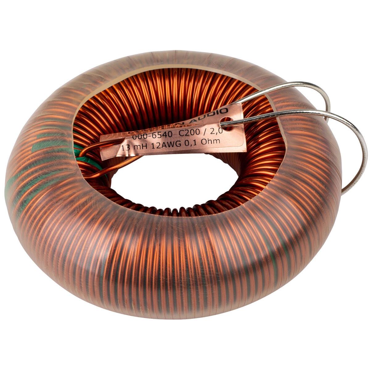 Jantzen Audio 13mH 12 AWG C-Coil Toroidal Inductor