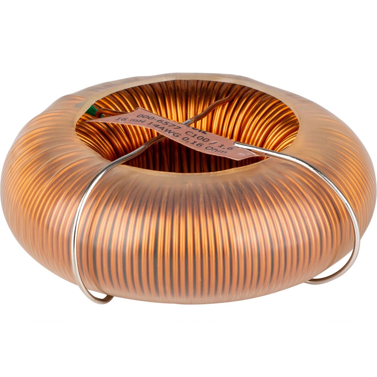 Jantzen Audio 16mH 14 AWG C-Coil Toroidal Inductor