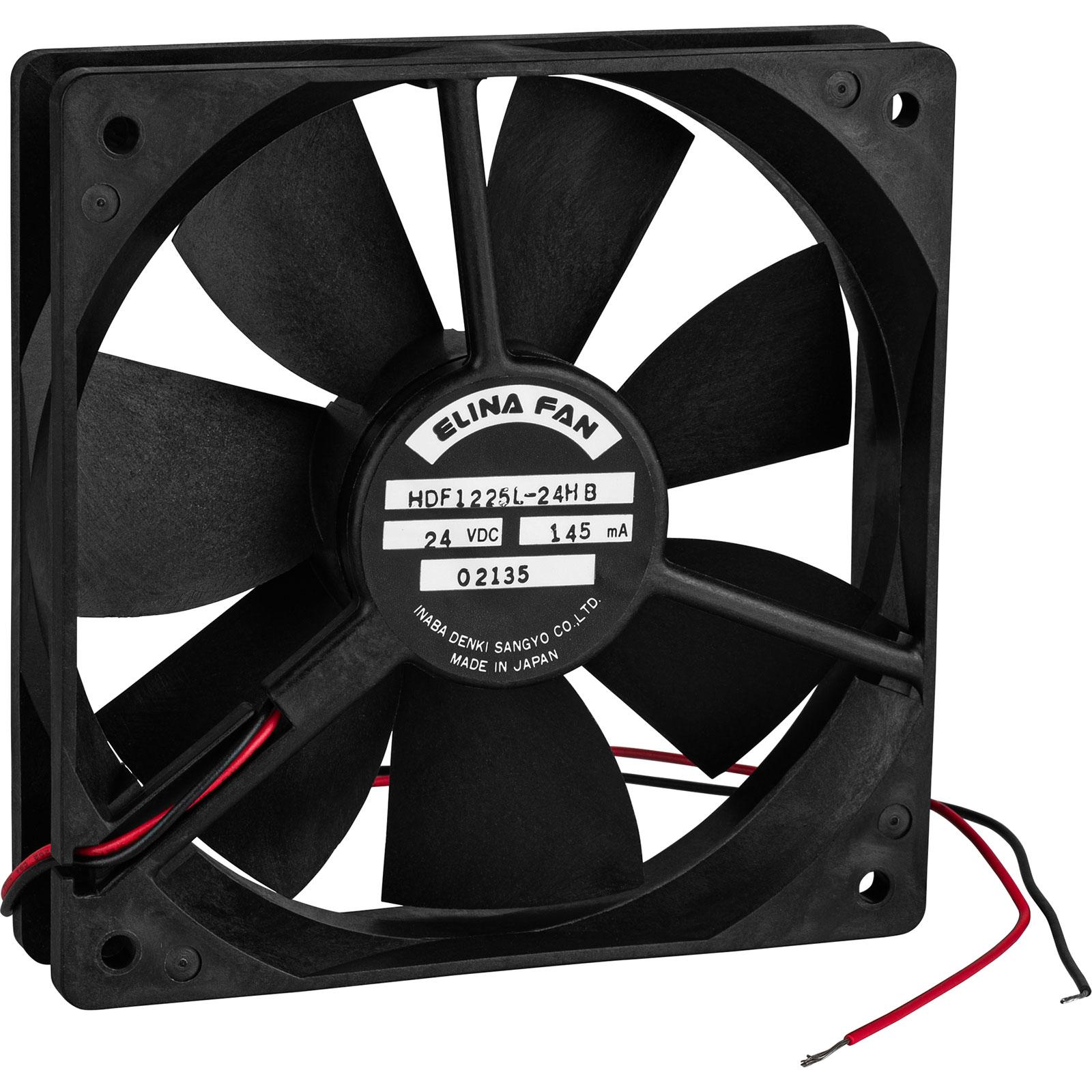 Elina Fan HDF1225L-24HB 120mm x 25mm 24 VDC 2500 RPM