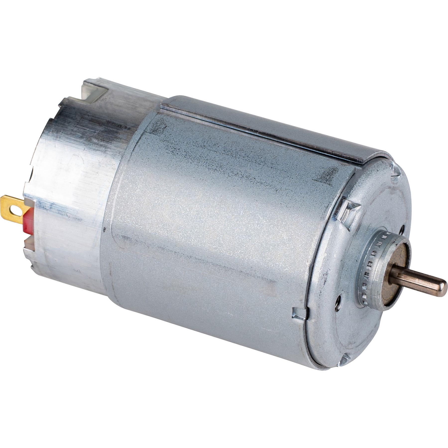 Mabuchi RS-555PC-3550 High Torque 12 VDC Motor with 1/8" Dia. Shaft