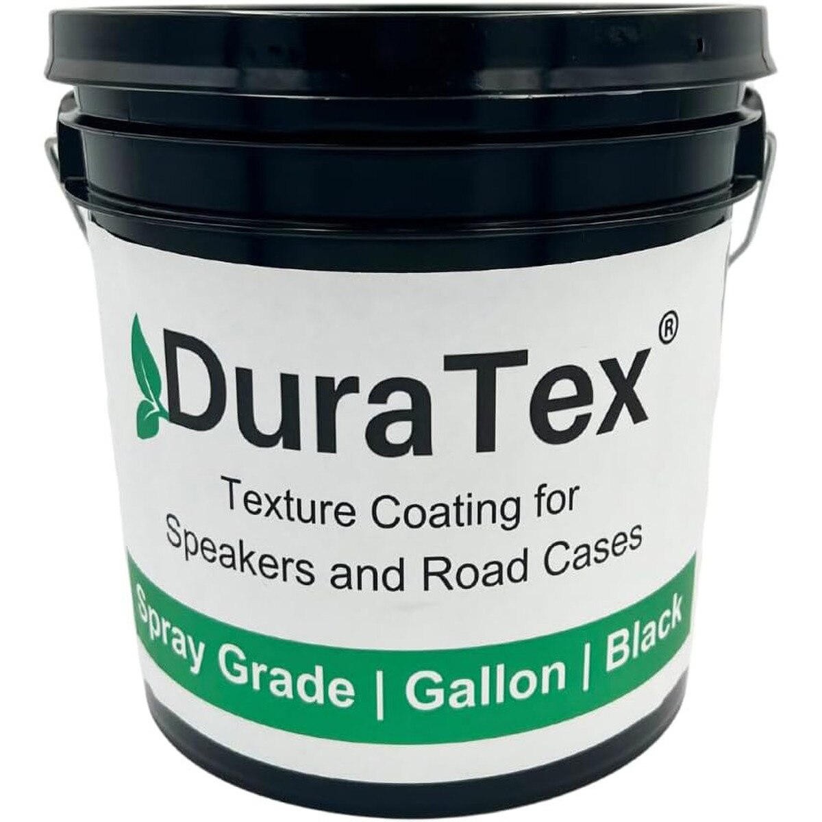 Acry-Tech DuraTex Black 1 Gallon Spray Grade Speaker Cabinet Coating