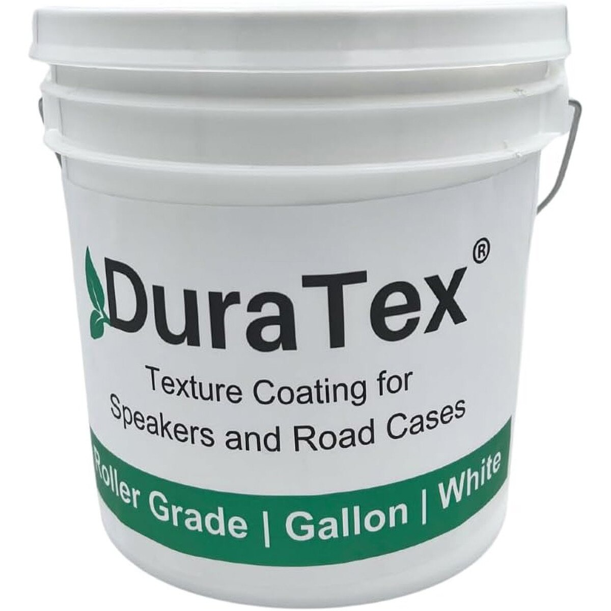 Acry-Tech DuraTex White 1 Gallon Roller Grade Speaker Cabinet Coating