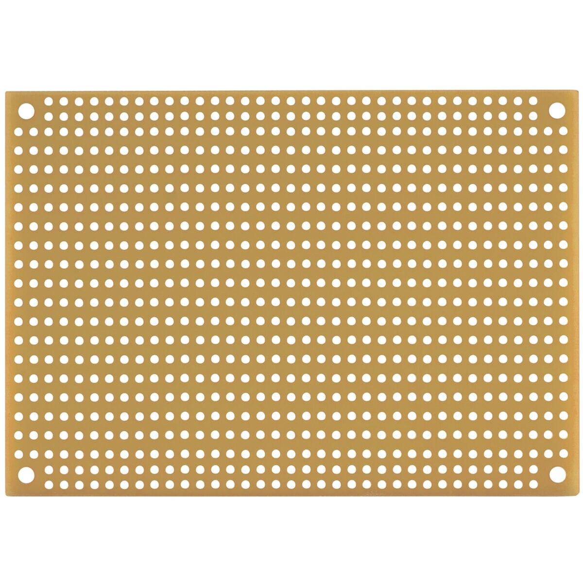 White Perforated Large Hole Crossover Board Pair 3.5" x 5"