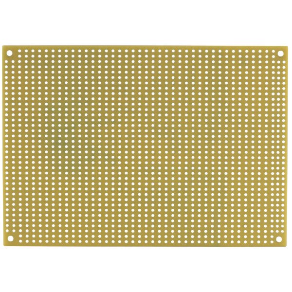 Black Perforated Large Hole Crossover Board Pair 5" x 7"