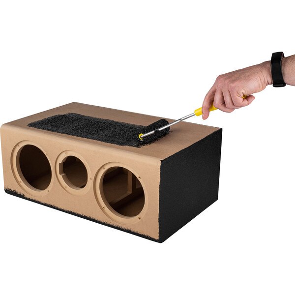 ExoHyde Pro Grade Textured Protective Speaker Cabinet Coating Gallon ...