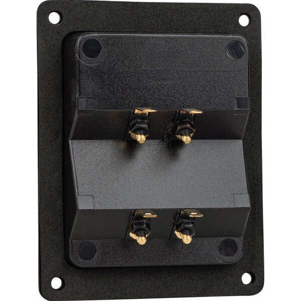 Solen Bi-Amp Speaker Terminal Cup Gold Plated Brass Binding Post Banana ...