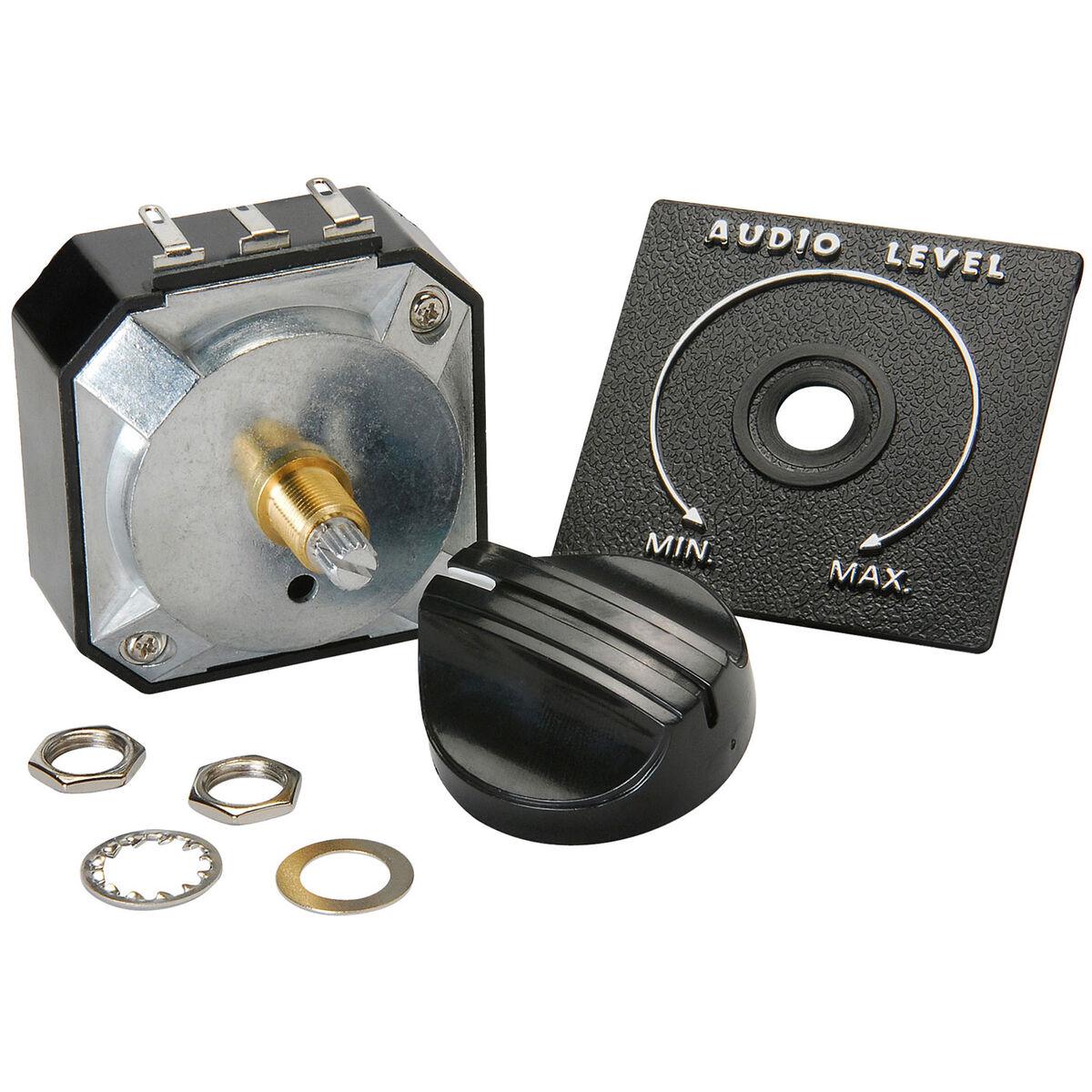 Speaker L-Pad Attenuator 50W Mono 3/8" Shaft 8 Ohm