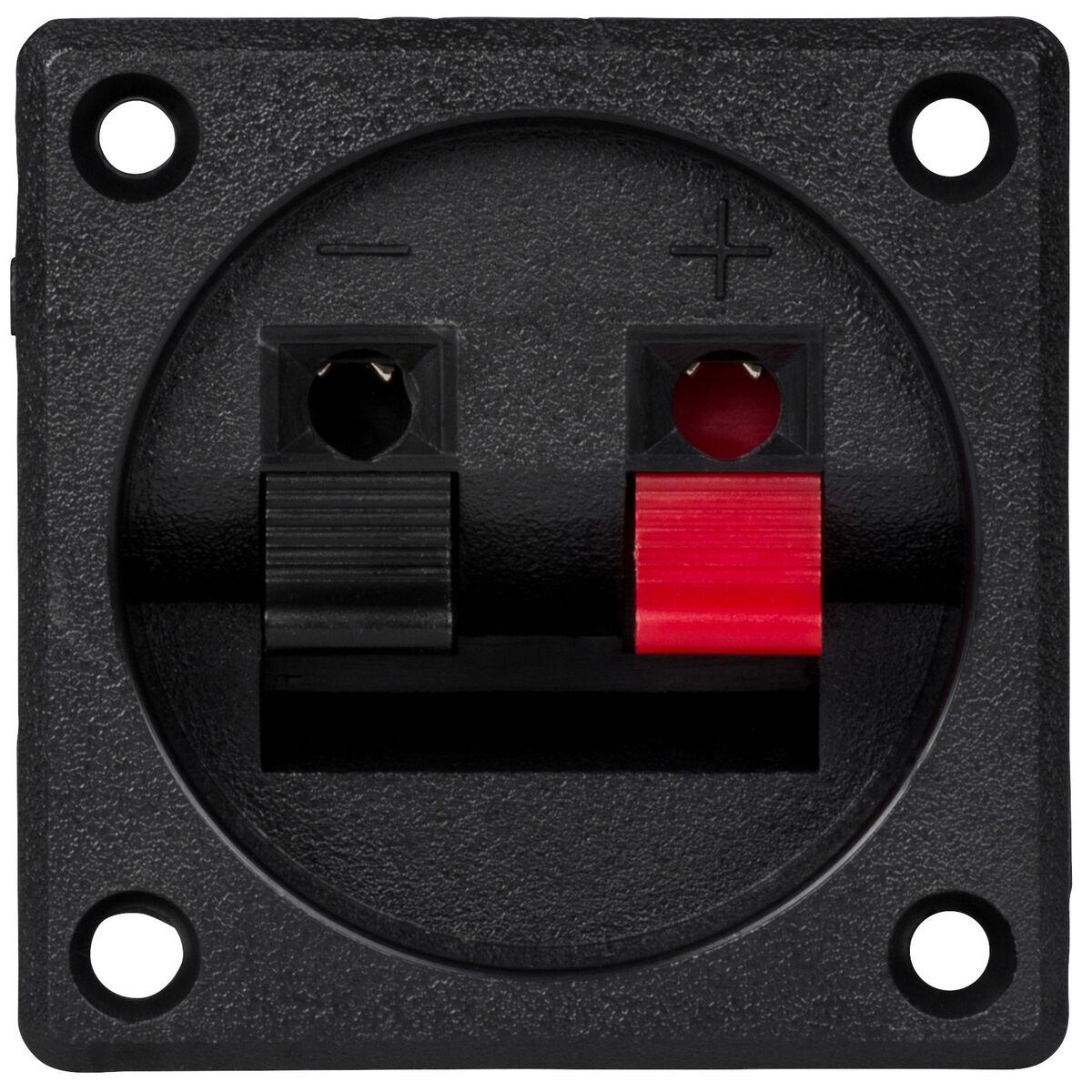 Speakers with bare wire connectors : r/StereoAdvice